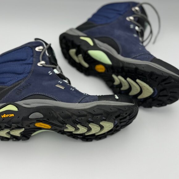 Ahnu | Shoes | Ahnu Montara Waterproof Hiking Boots Lilac Leather ...